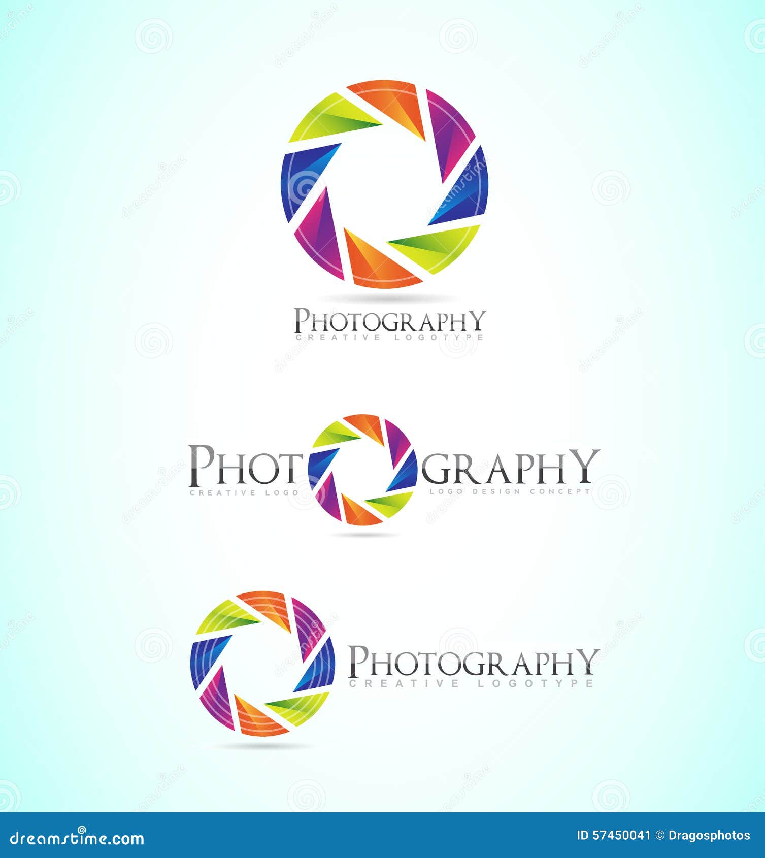 Photography Shutter Apperture Camera Logo Stock Vector - Illustration ...