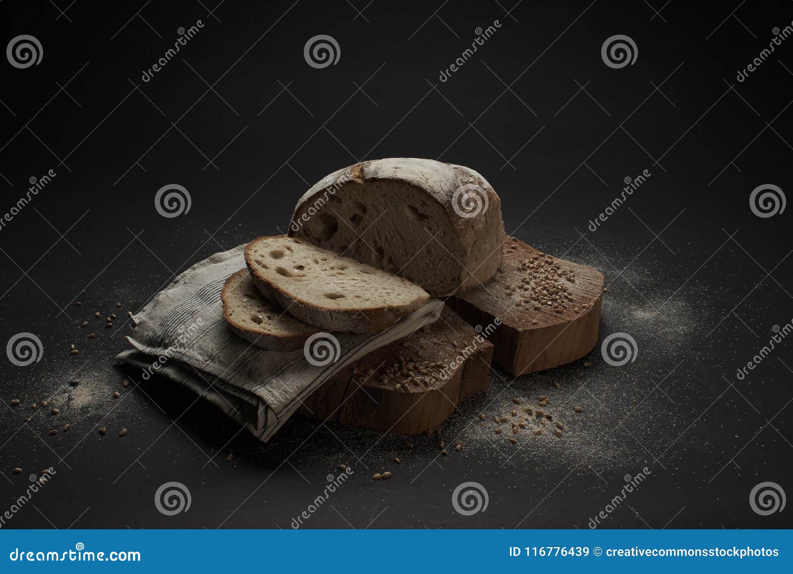 Photography Of Sliced Bread Picture. Image: 116776439