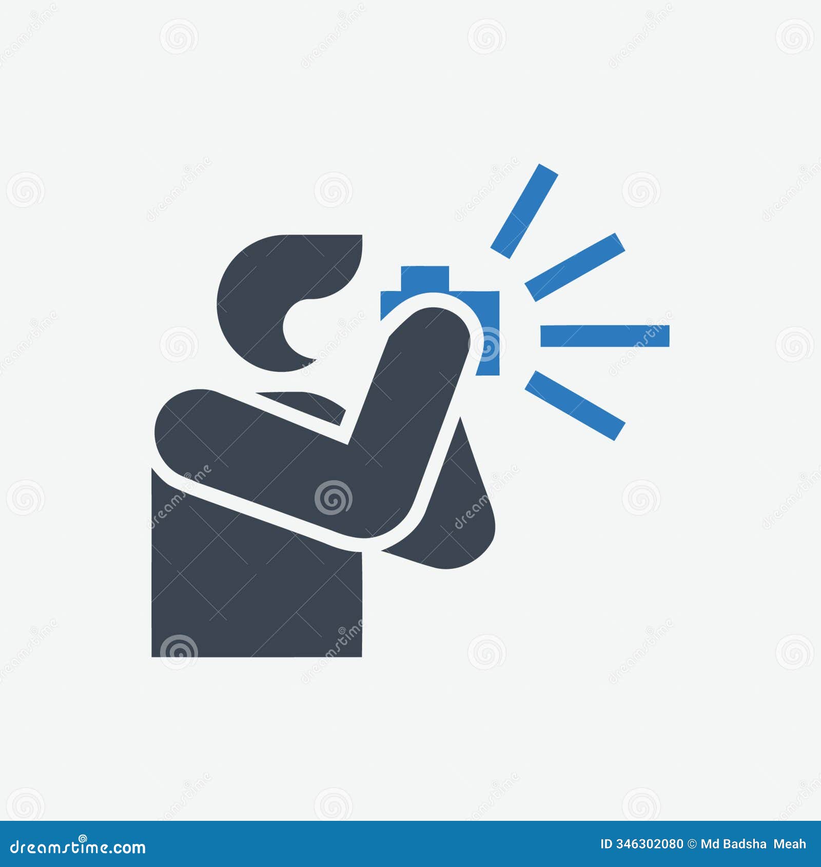 Photography Snap icon stock illustration. Illustration of camera ...
