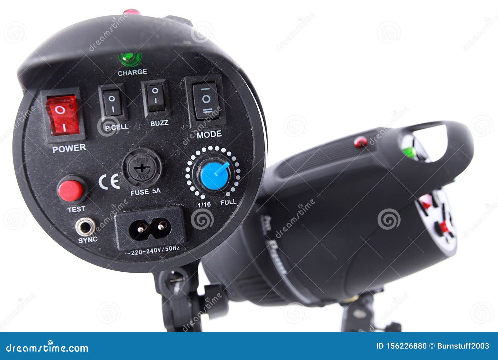 Photography Studio Lighting, Flash Photography Lights Stock Photo ...