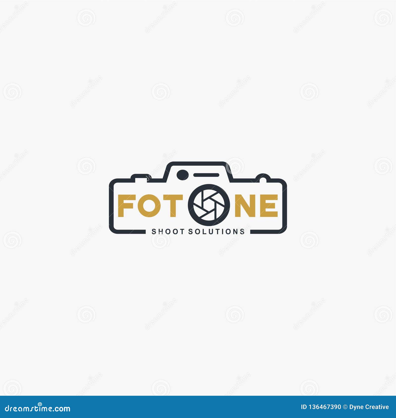 Photography Studio Logo Design Vector Stock Vector - Illustration of ...