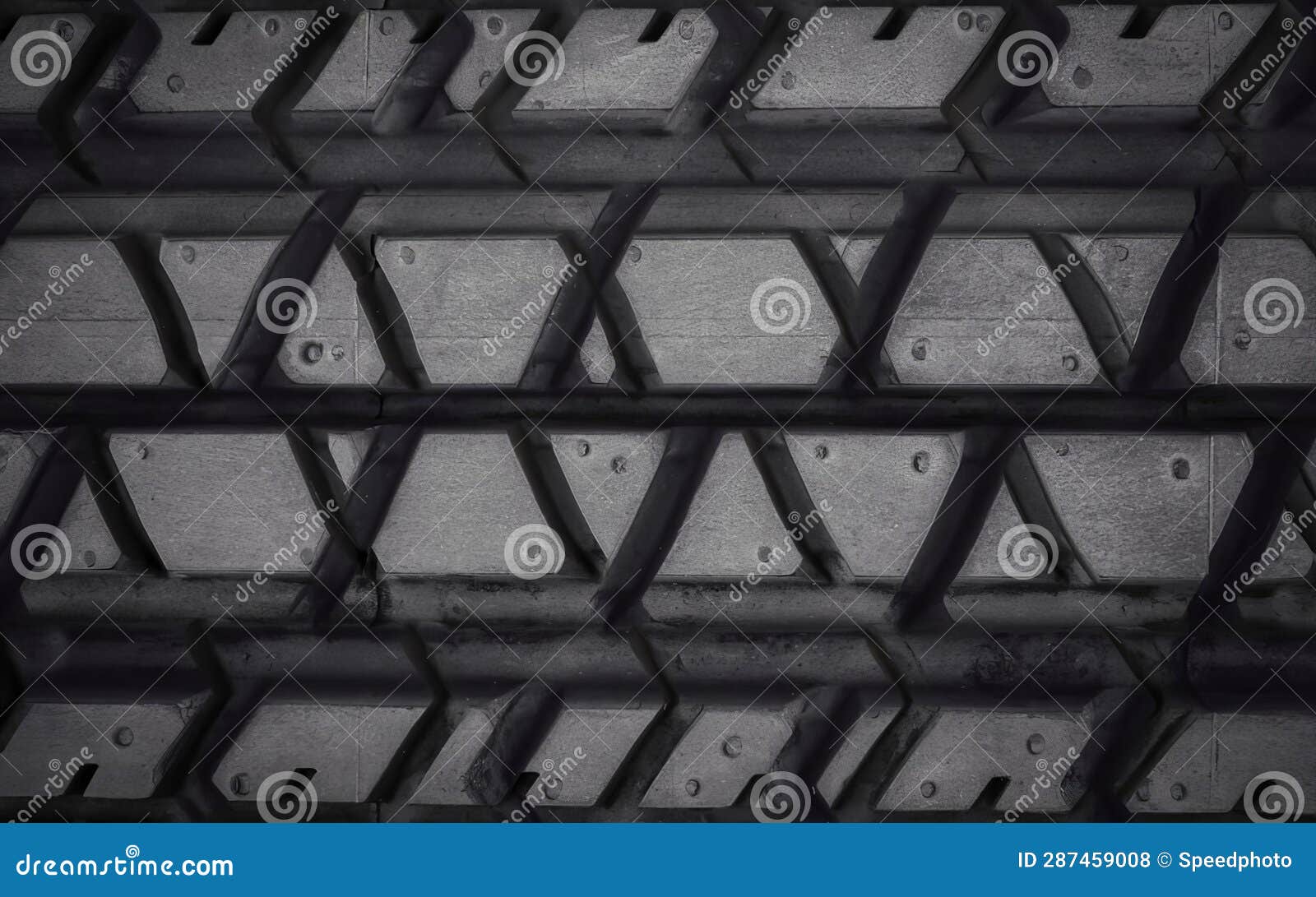 A Photography of a Tire Tread with a Lot of Holes, Fire Screen of a ...