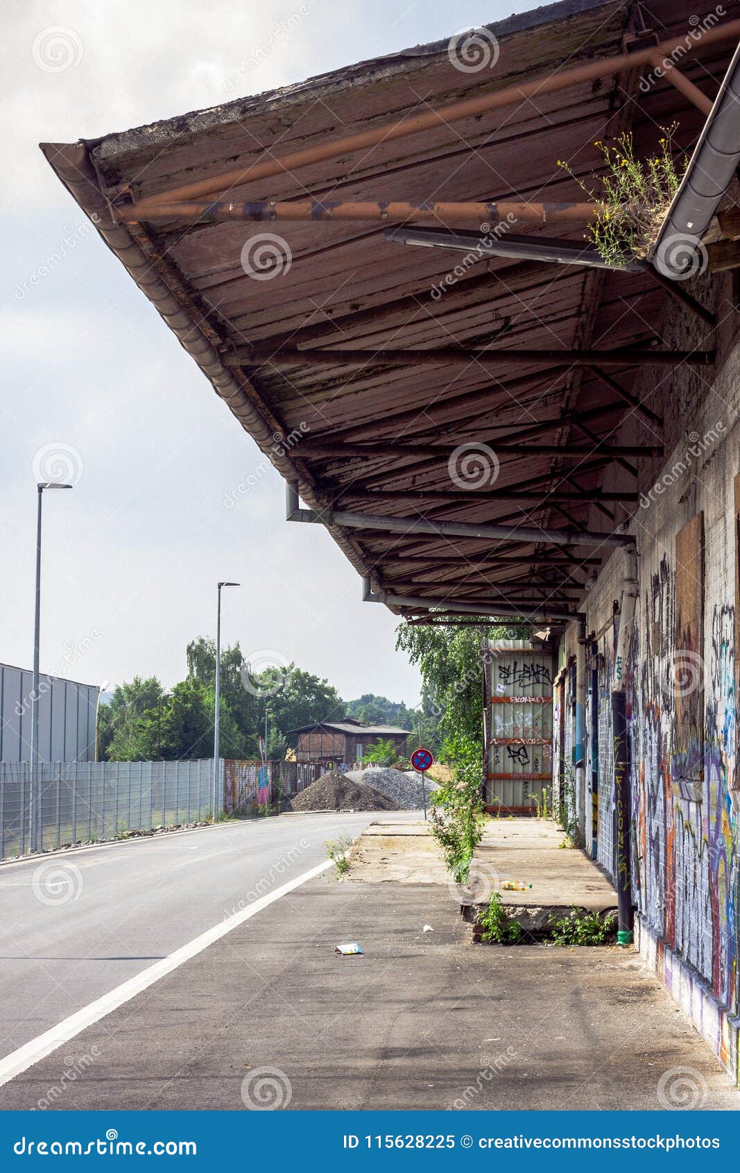 Photography Of Waiting Shed Picture. Image: 115628225