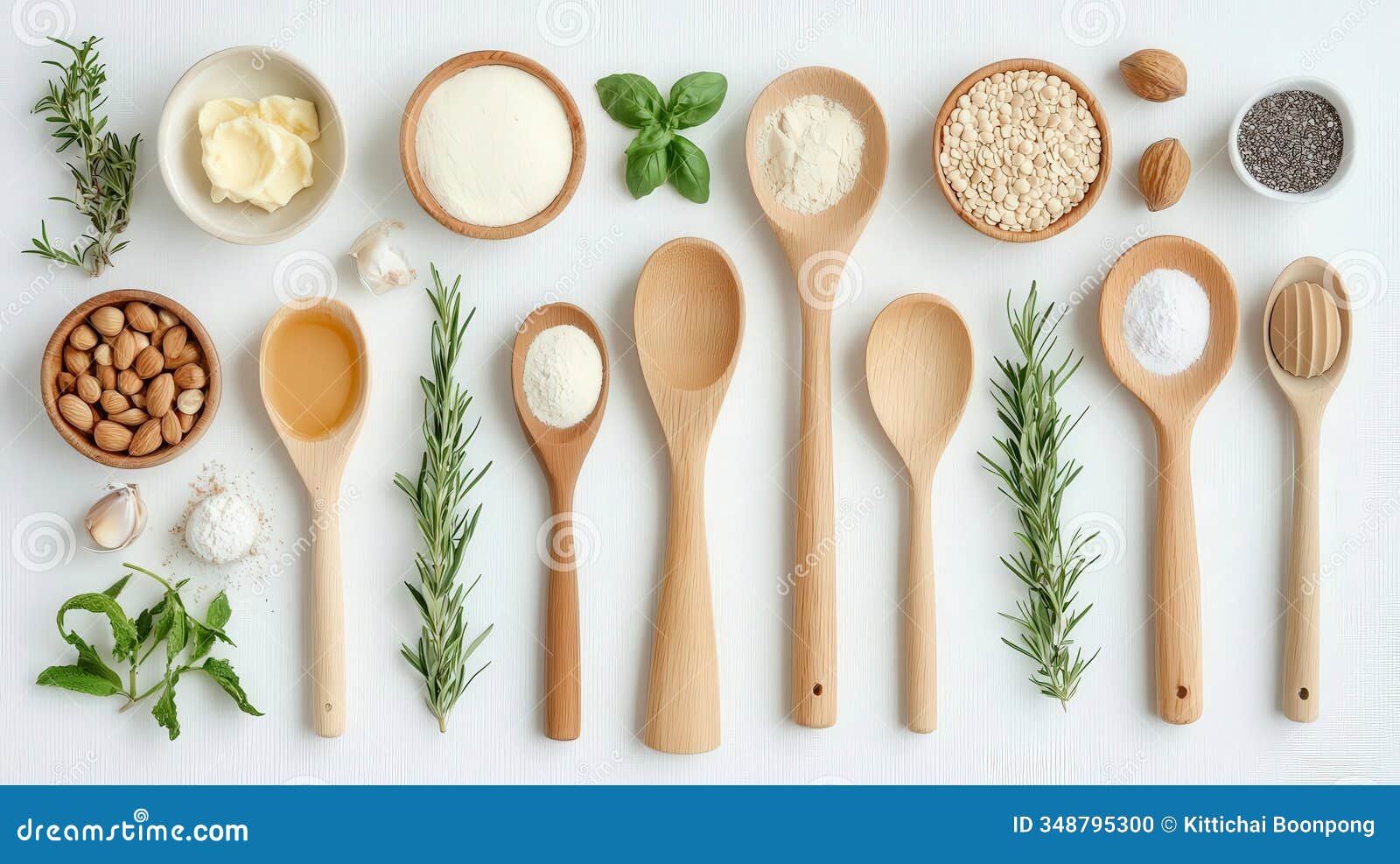 Photography, White and Grean Clean Kitchen Background Stock ...