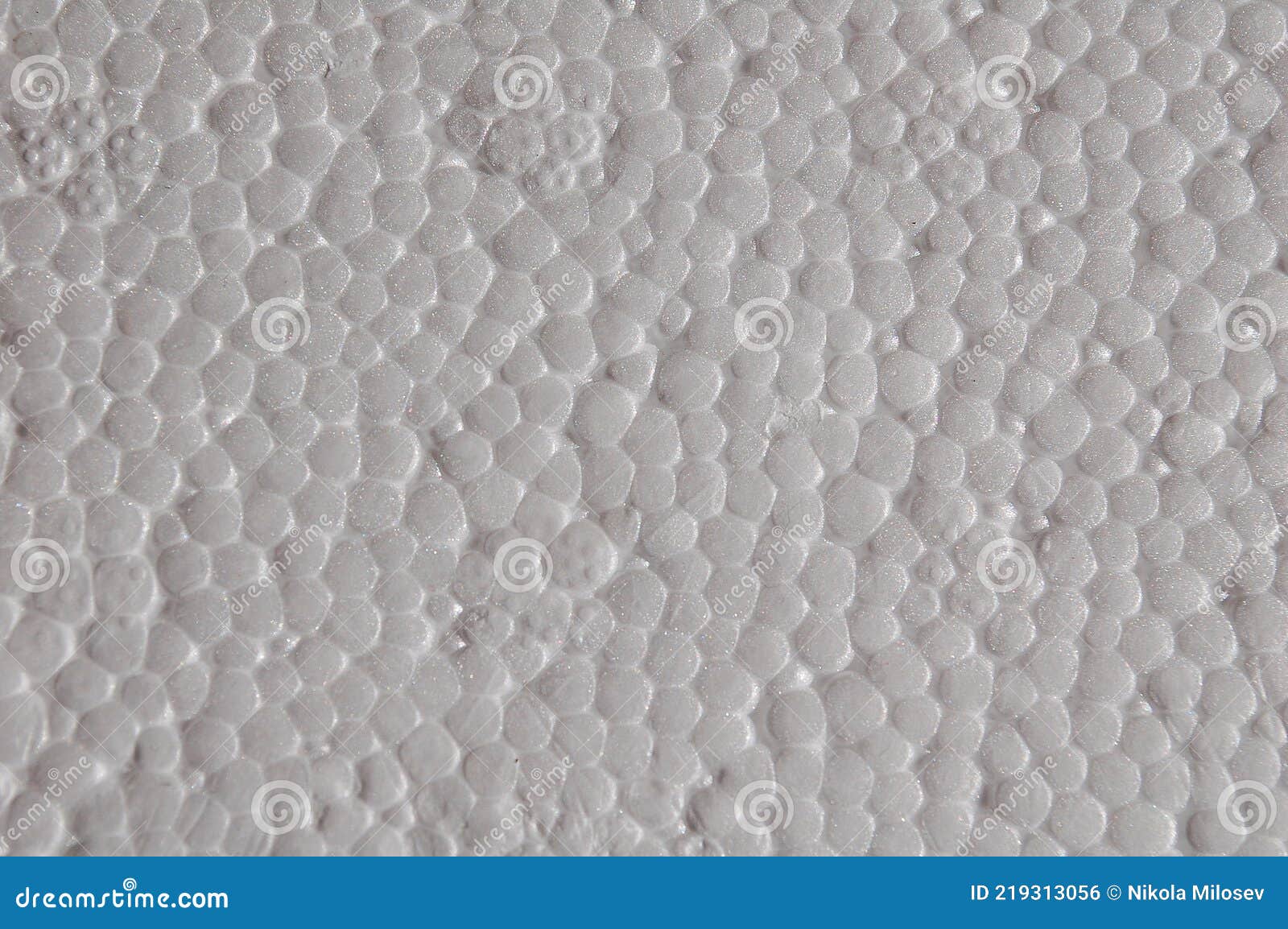 Photography of White Polystyrene Texture Stock Photo - Image of ...