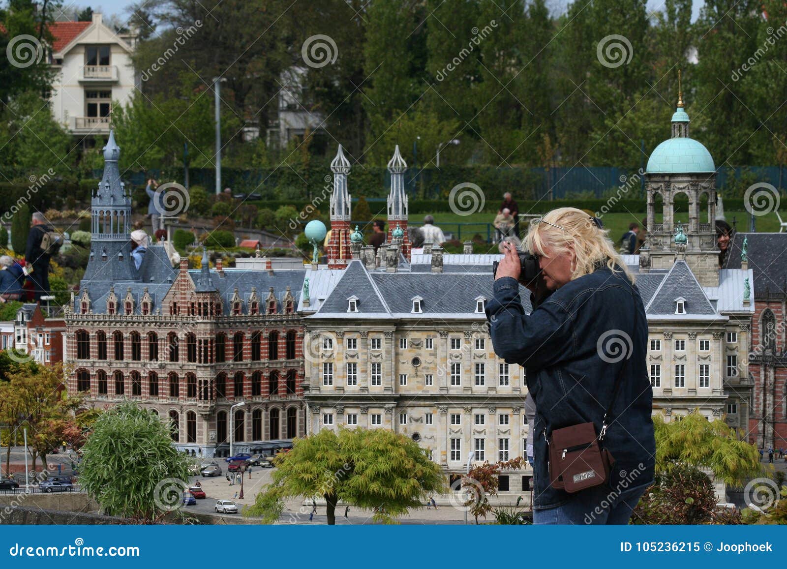 Photograping The Smallest Town Of The Netherland Editorial Image Image Of Building Miniature 0941