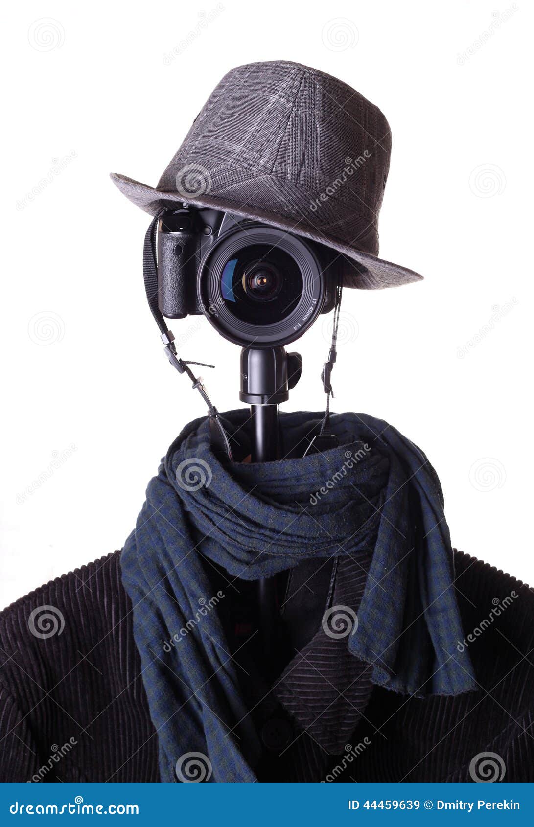 Photoman стоковое изображение. изображение насчитывающей камера - 44459639