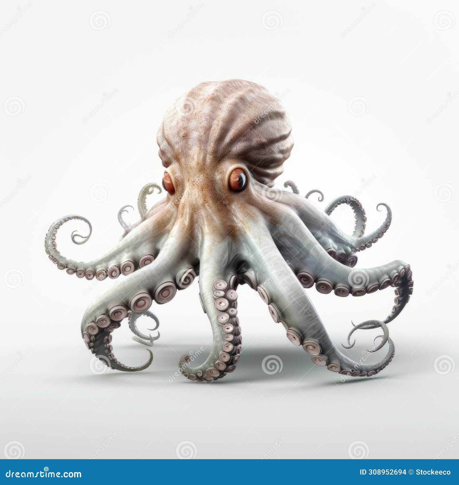 Photorealistic Animated Tv Cartoon Character Sheep In Green Suit ...