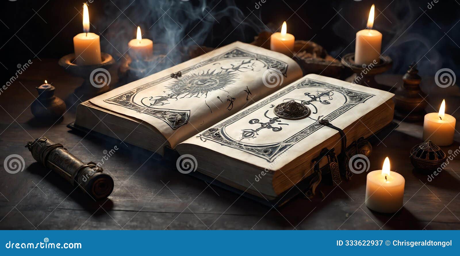 Ancient White Column 3d Render Illustration On White Background ...