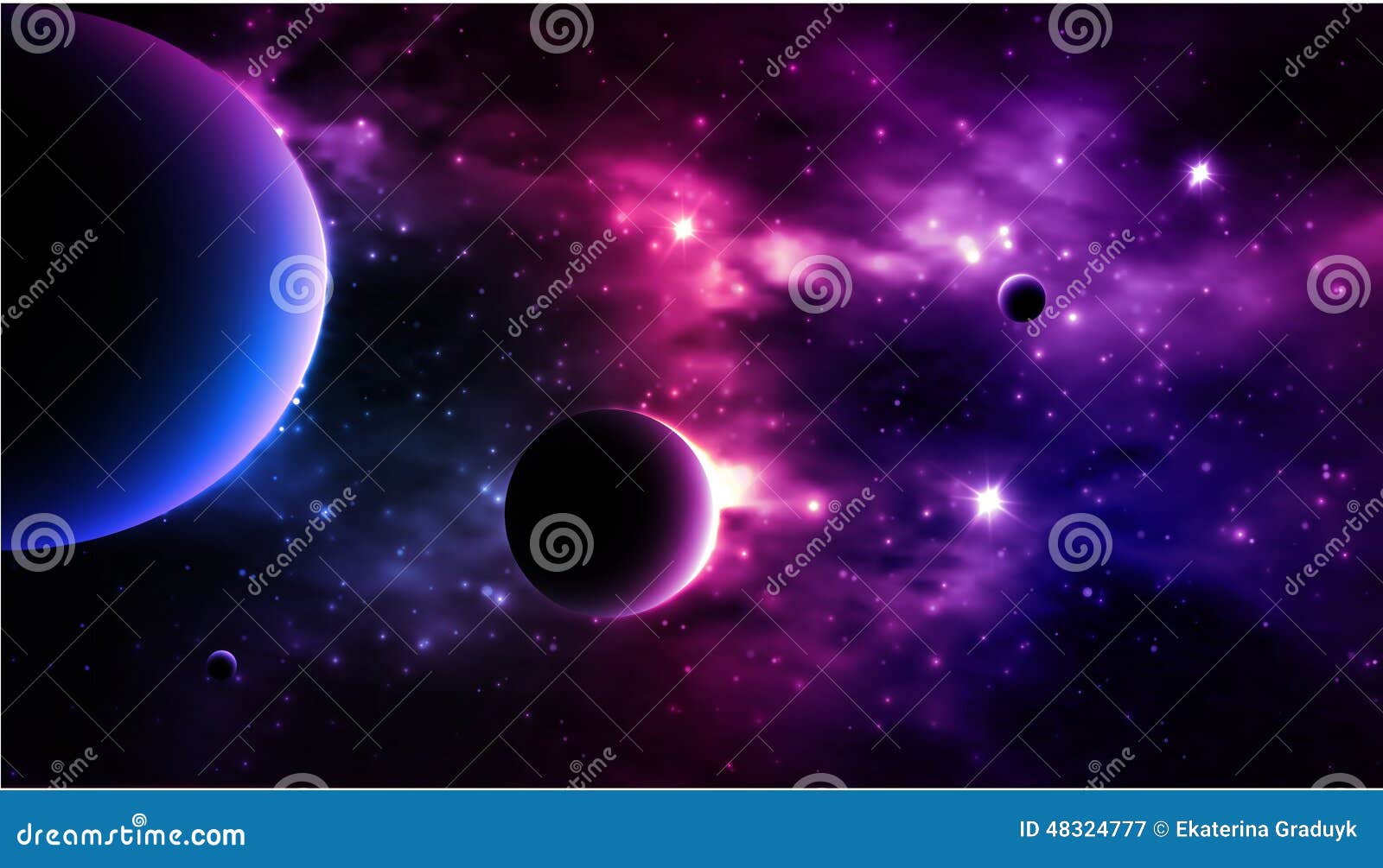 Photorealistic Galaxy Background. Vector Stock Vector - Illustration of ... Photorealistic Galaxy Background. Vector Stock Vector - Illustration of ...
