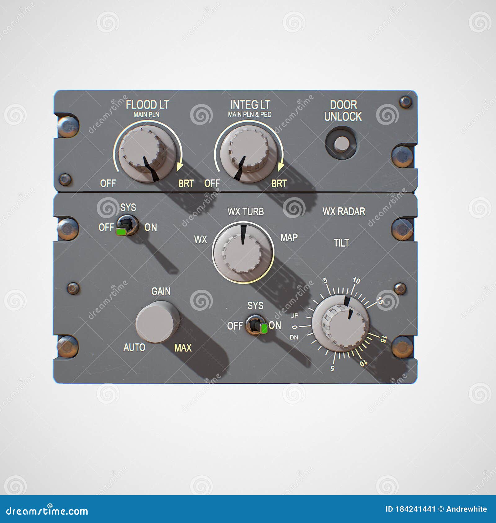 Throttle Quadrant Editorial Photo | CartoonDealer.com #184242407