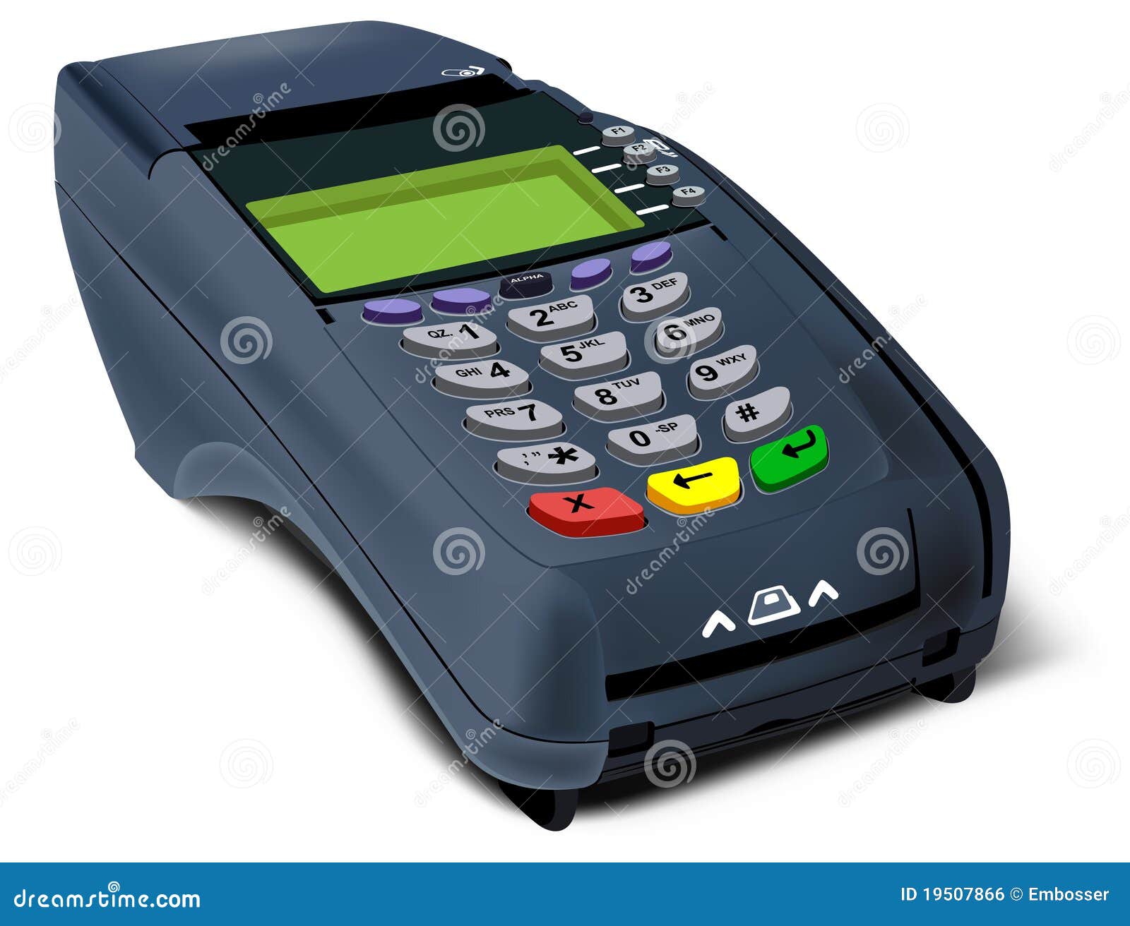 Pinpad Clipart And Illustrations