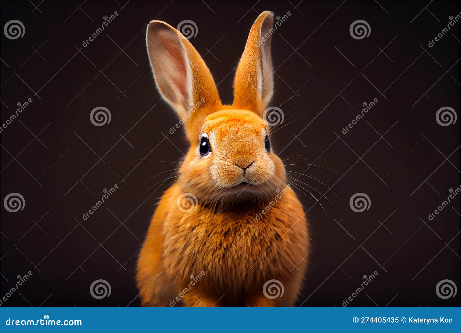 Photorealistic Illustration of a Rabbit, Generative Ai Stock ...