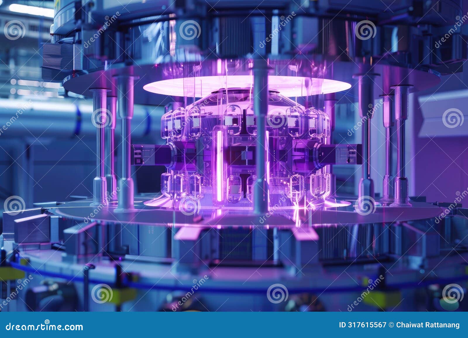 Photorealistic Image of a Next-generation Nuclear Reactor with Advanced ...