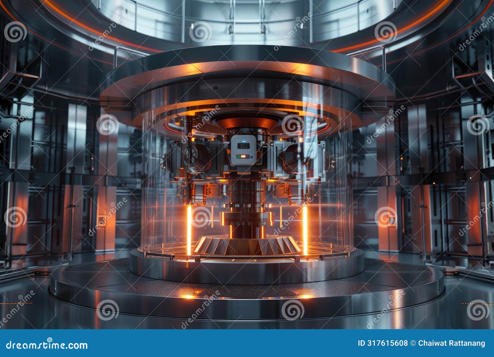 Photorealistic Image of a Next-generation Nuclear Reactor with Advanced ...