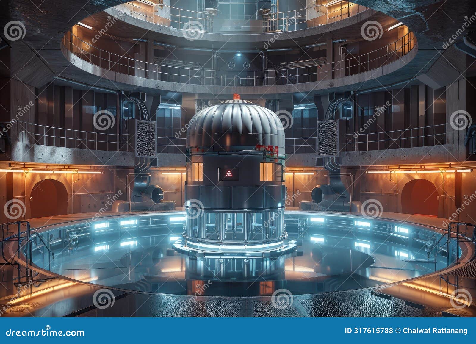 Photorealistic Image of a Next-generation Nuclear Reactor with Advanced ...