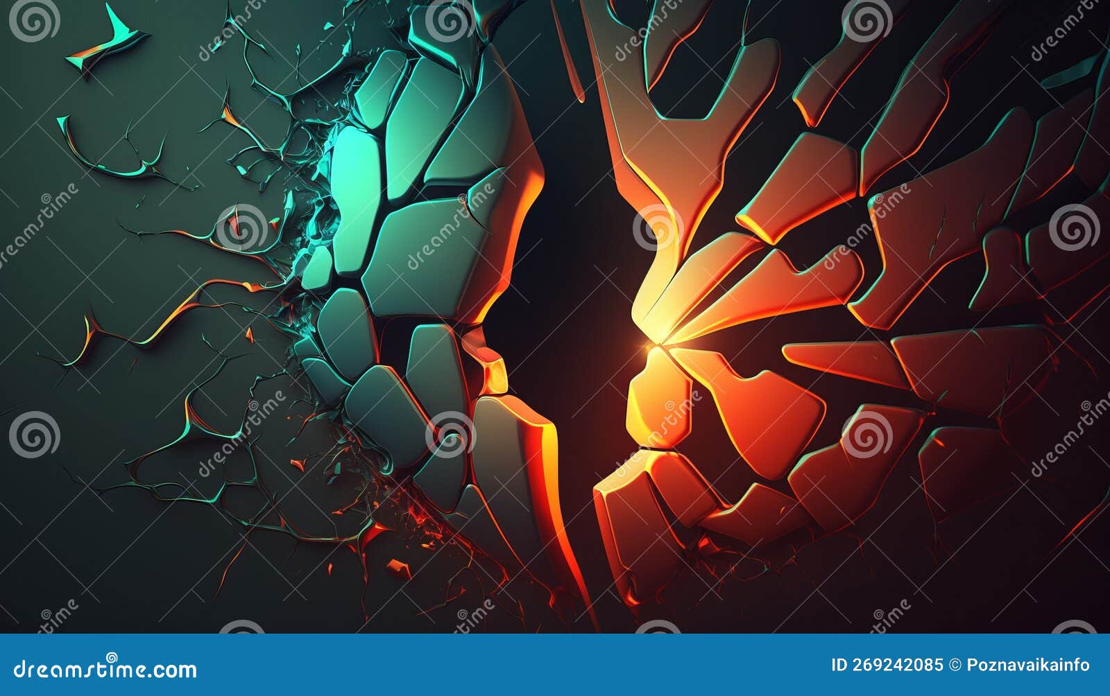 Photorealistic 4k Abstract Background Generated AI Stock Illustration ...