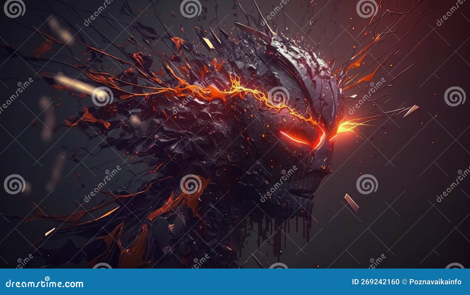 Photorealistic 4k Abstract Background Generated AI Stock Illustration ...