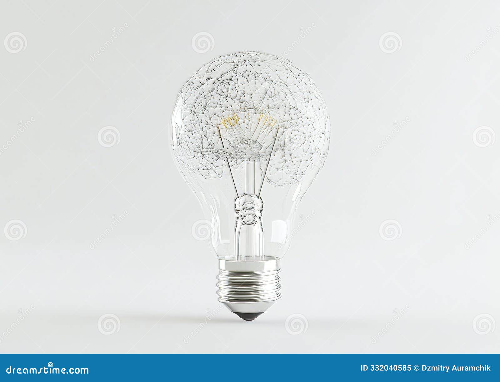 This Photorealistic Light Bulb Features Pink Human Brains Inside. it ...