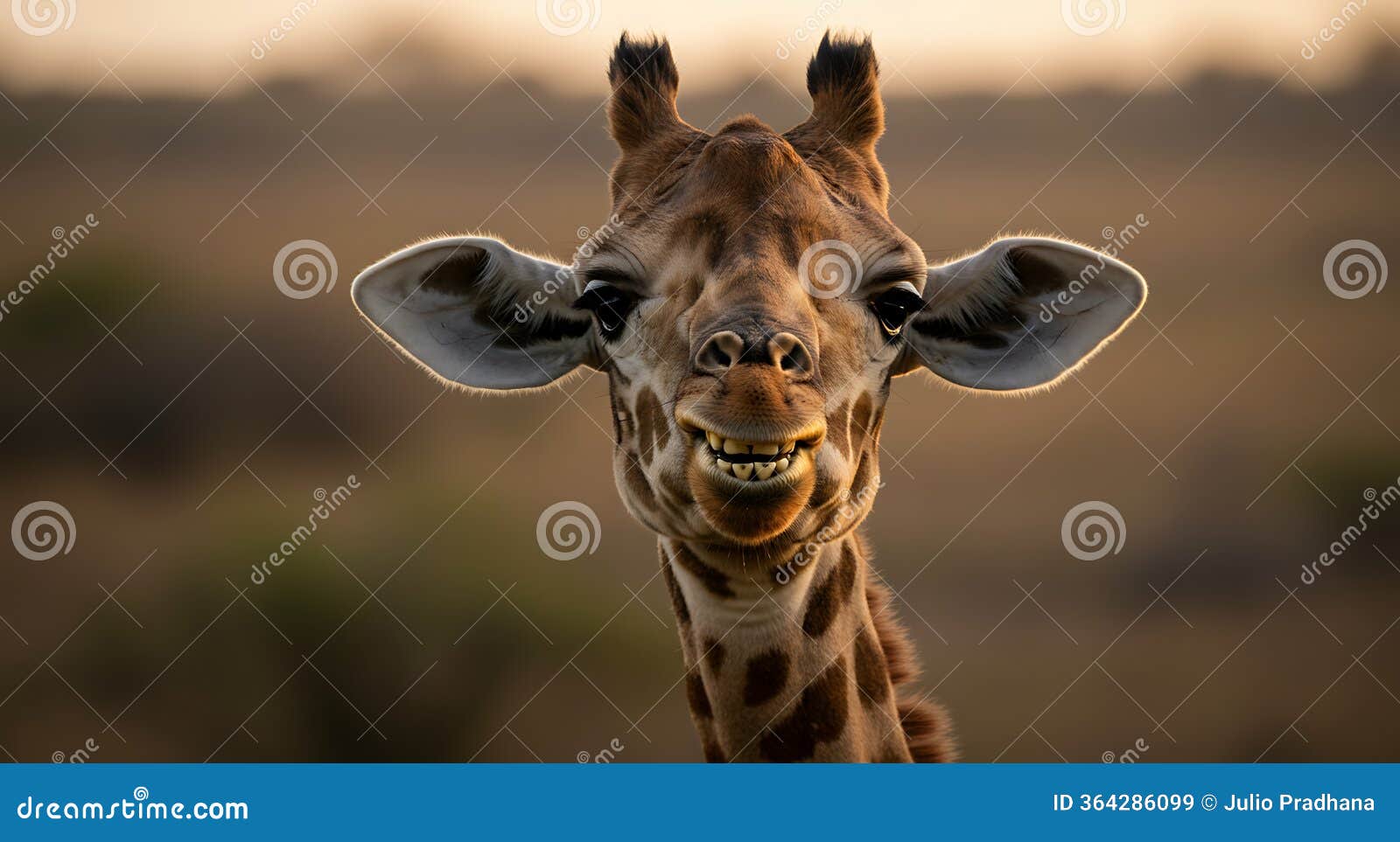Smiling Giraffe Papercraft Royalty-Free Stock Photo | CartoonDealer.com ...