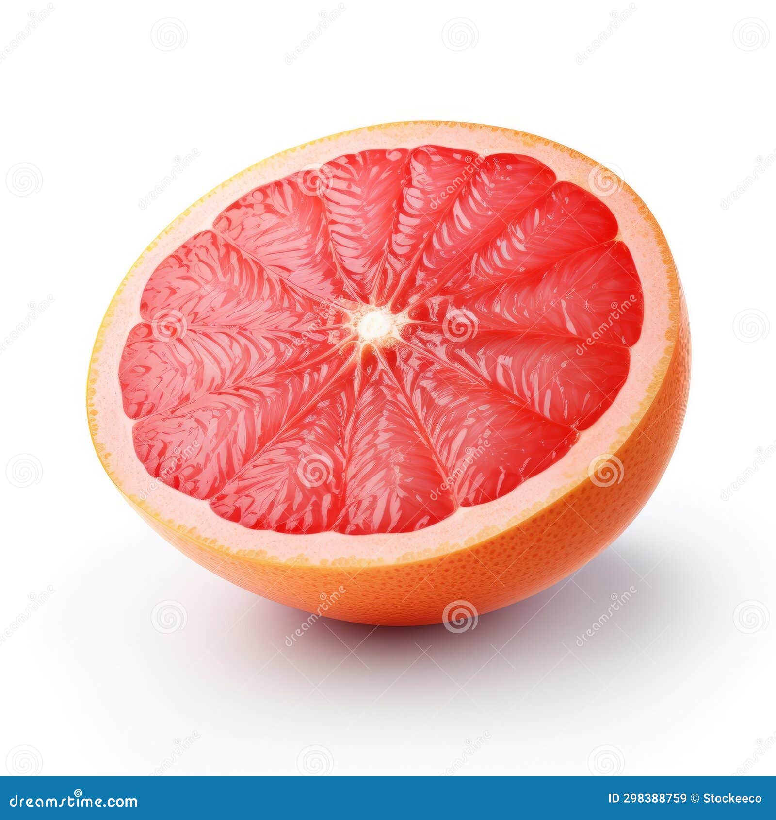 Photorealistic Rendering of a Half Grapefruit: a Booru-inspired Artwork ...