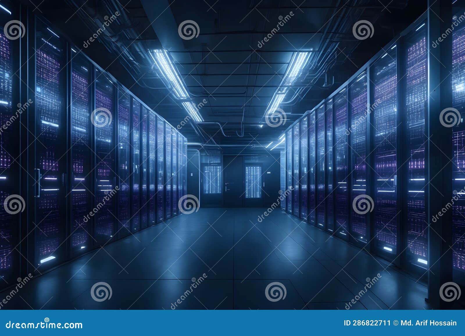 Photorealistic Representation of a Secure Data Center Cybersecurity ...