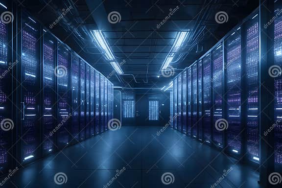 Photorealistic Representation of a Secure Data Center Cybersecurity ...