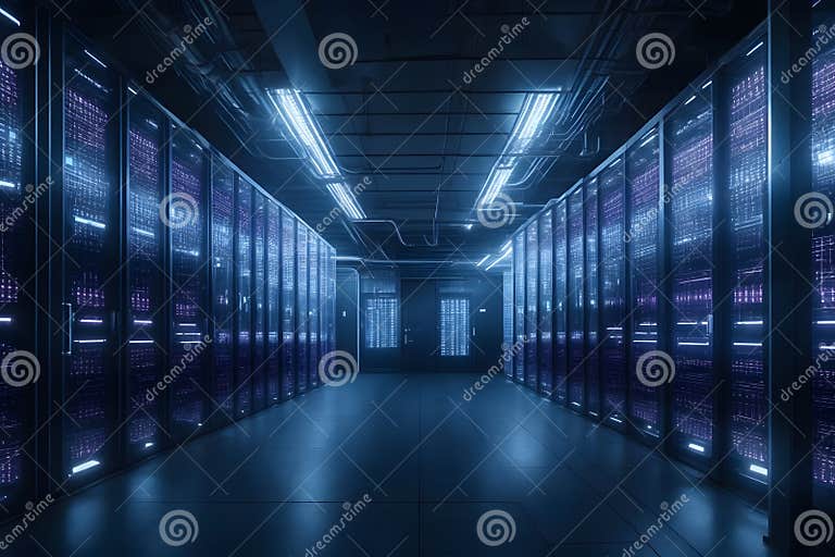 Photorealistic Representation of a Secure Data Center Cybersecurity ...