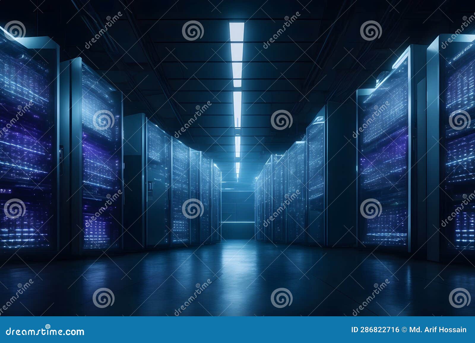 Photorealistic Representation of a Secure Data Center Cybersecurity ...