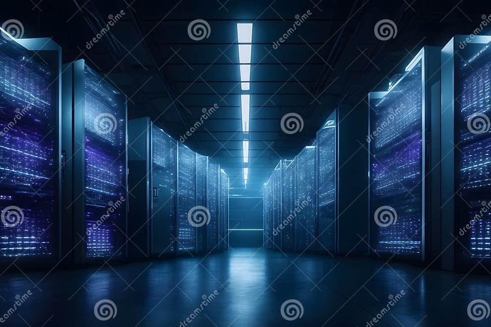 Photorealistic Representation of a Secure Data Center Cybersecurity ...