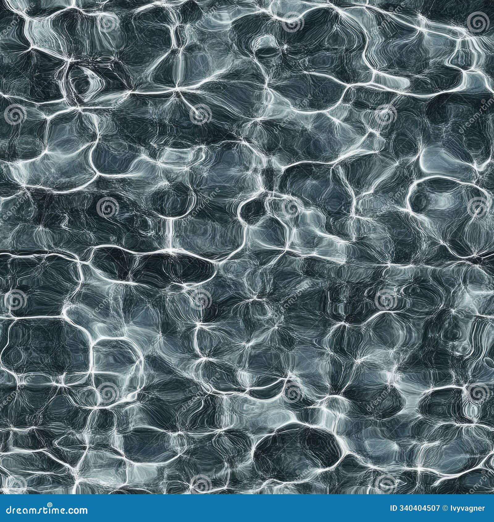 Photorealistic Seamless Texture of Calm Pond Water Stock Image - Image ...