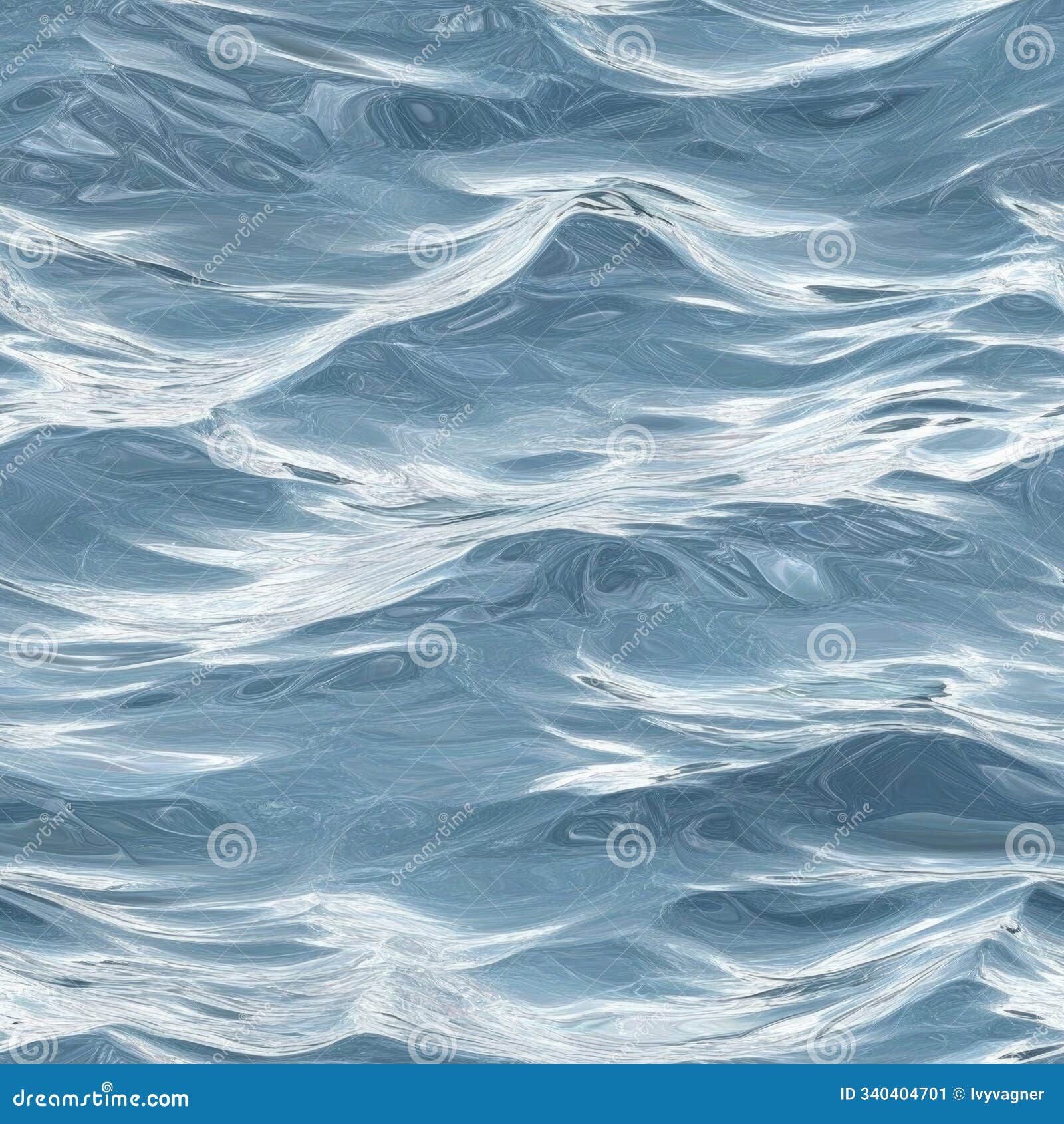 Photorealistic Seamless Texture of Gentle Ocean Waves Stock Image ...