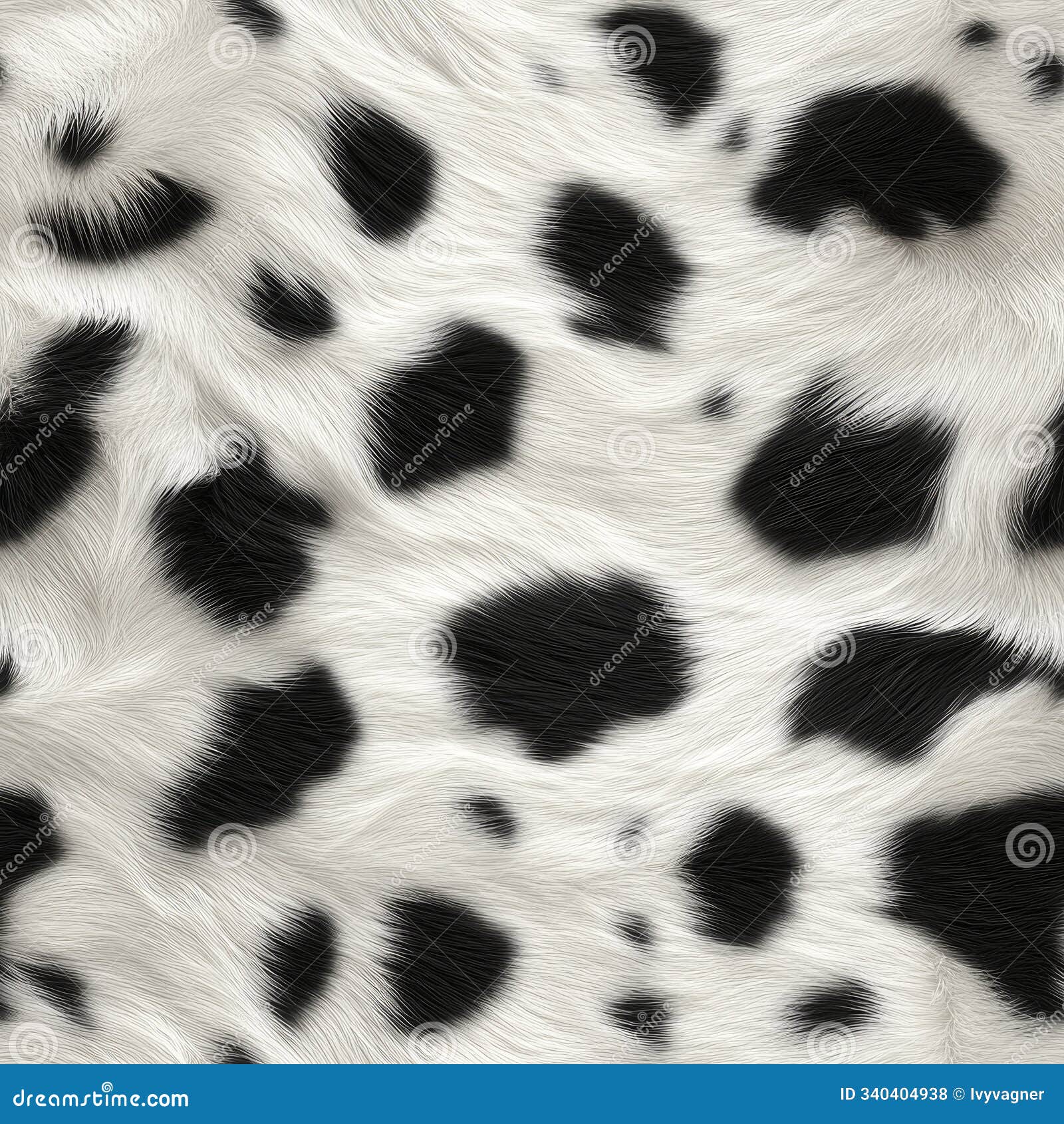 Photorealistic Seamless Texture of Spotted Dalmatian Fur Stock Photo ...