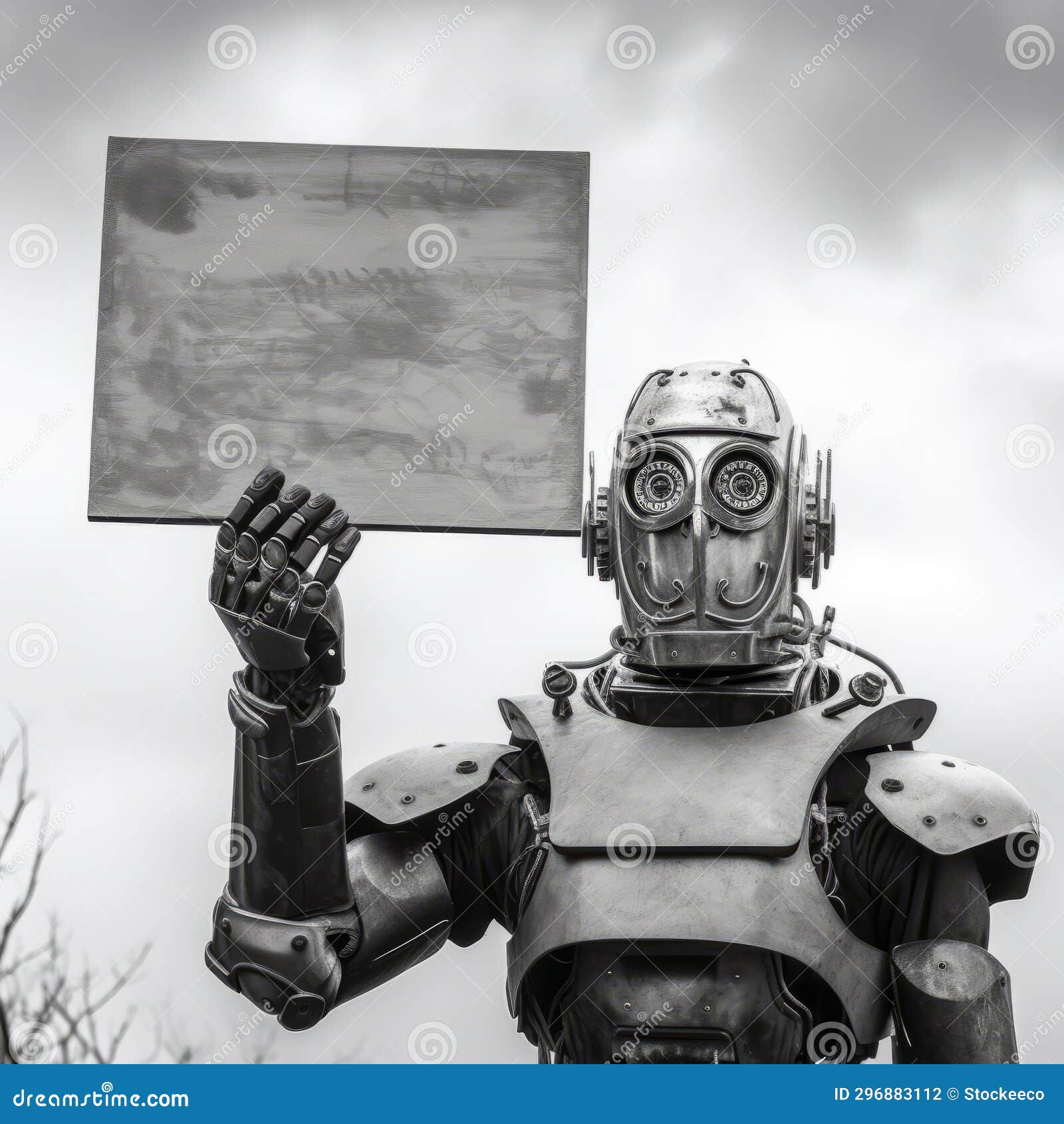 Photorealistic Search and Rescue Robot Statue in Post-apocalyptic ... Photorealistic Search and Rescue Robot Statue in Post-apocalyptic ...