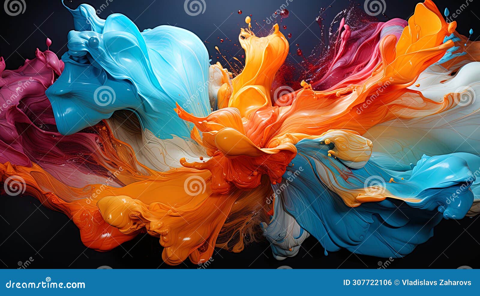 Photos of Abstract Expressionism, Where Smears of Brushes Create a ...