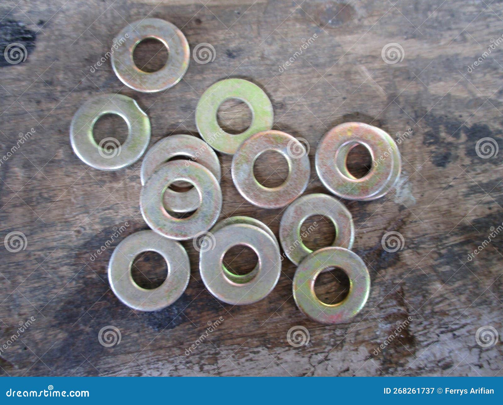 Battens for pairs of bolts stock image. Image of industry - 268261737