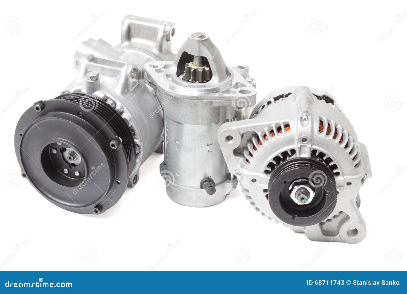 Engine Generator Tugboat On The River Kalimantan Indonesia Royalty-Free ...