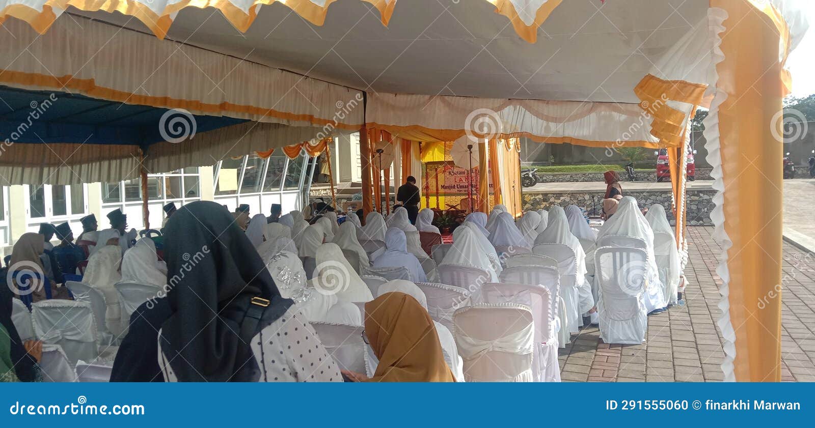 Photos of Conditions at a Recitation Event Editorial Image - Image of ...