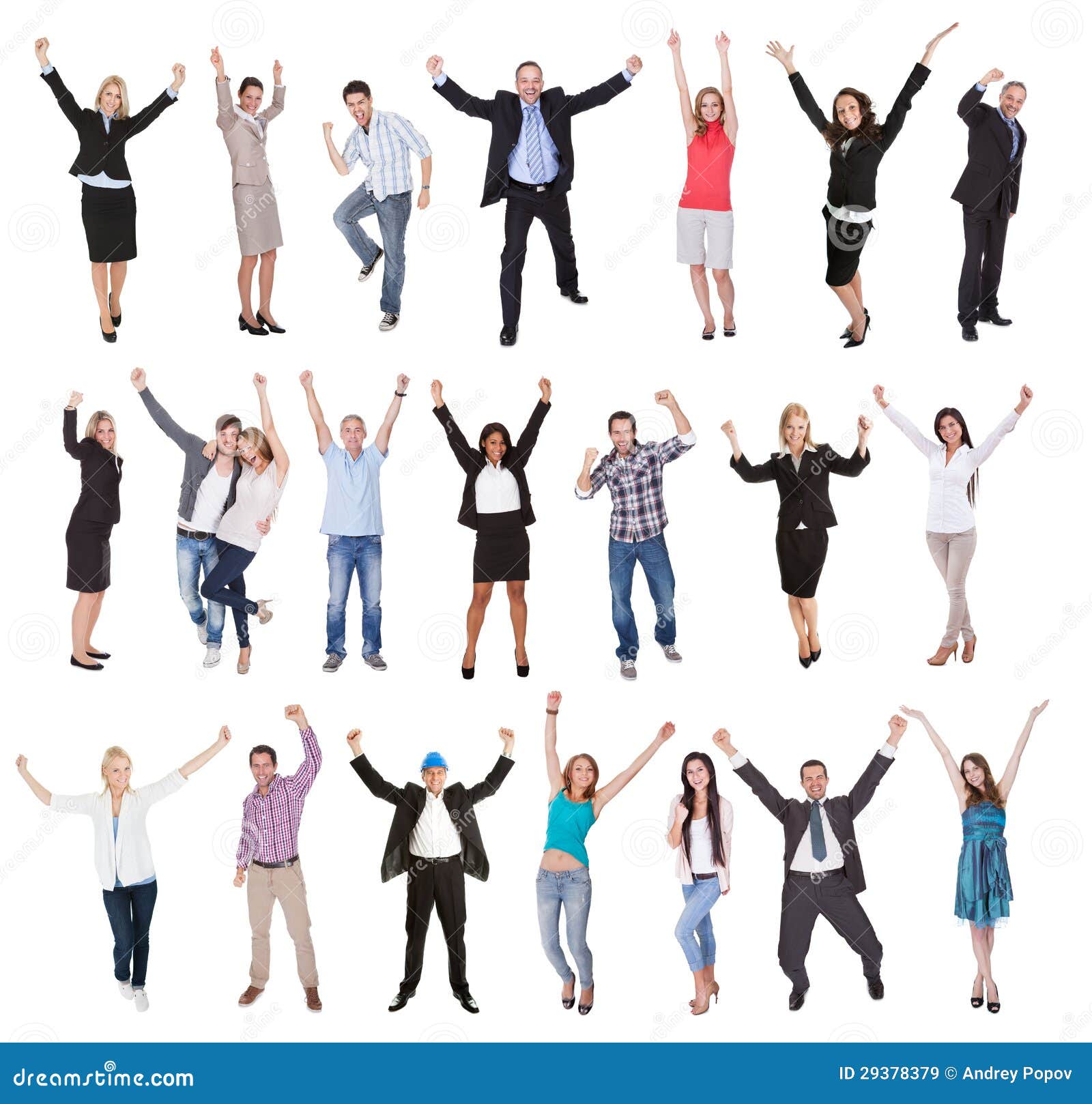 Photos of excited people stock image. Image of attractive - 29378379