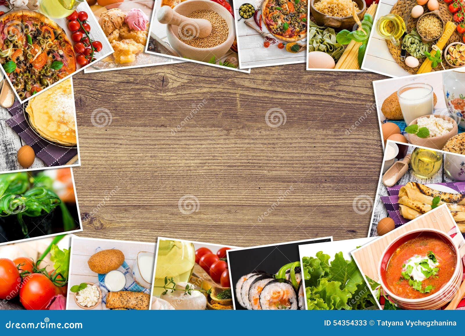Photos of Food on a Wooden Table Stock Image - Image of juice ...