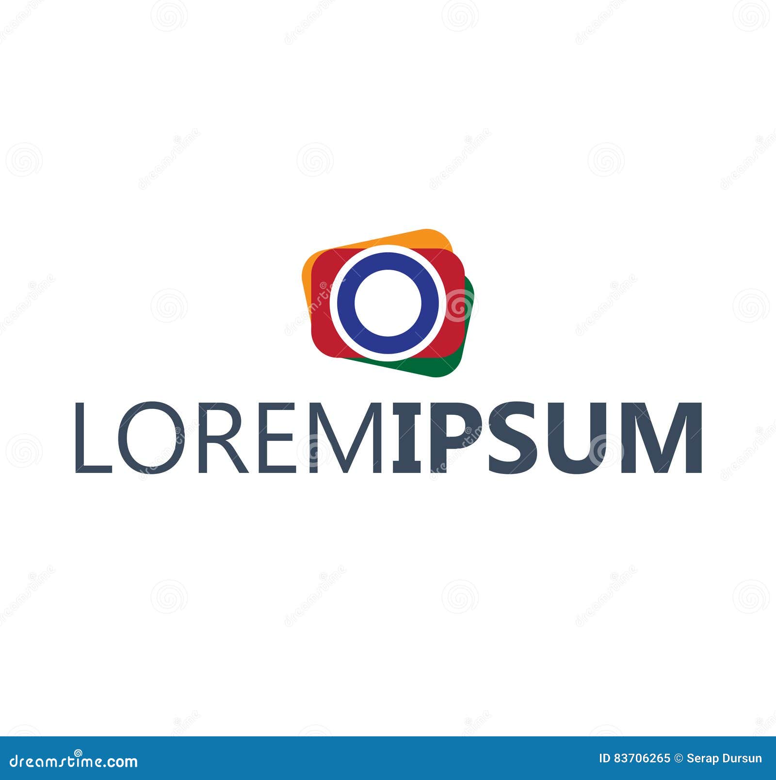 Photos Logo Design stock vector. Illustration of multimedia - 83706265