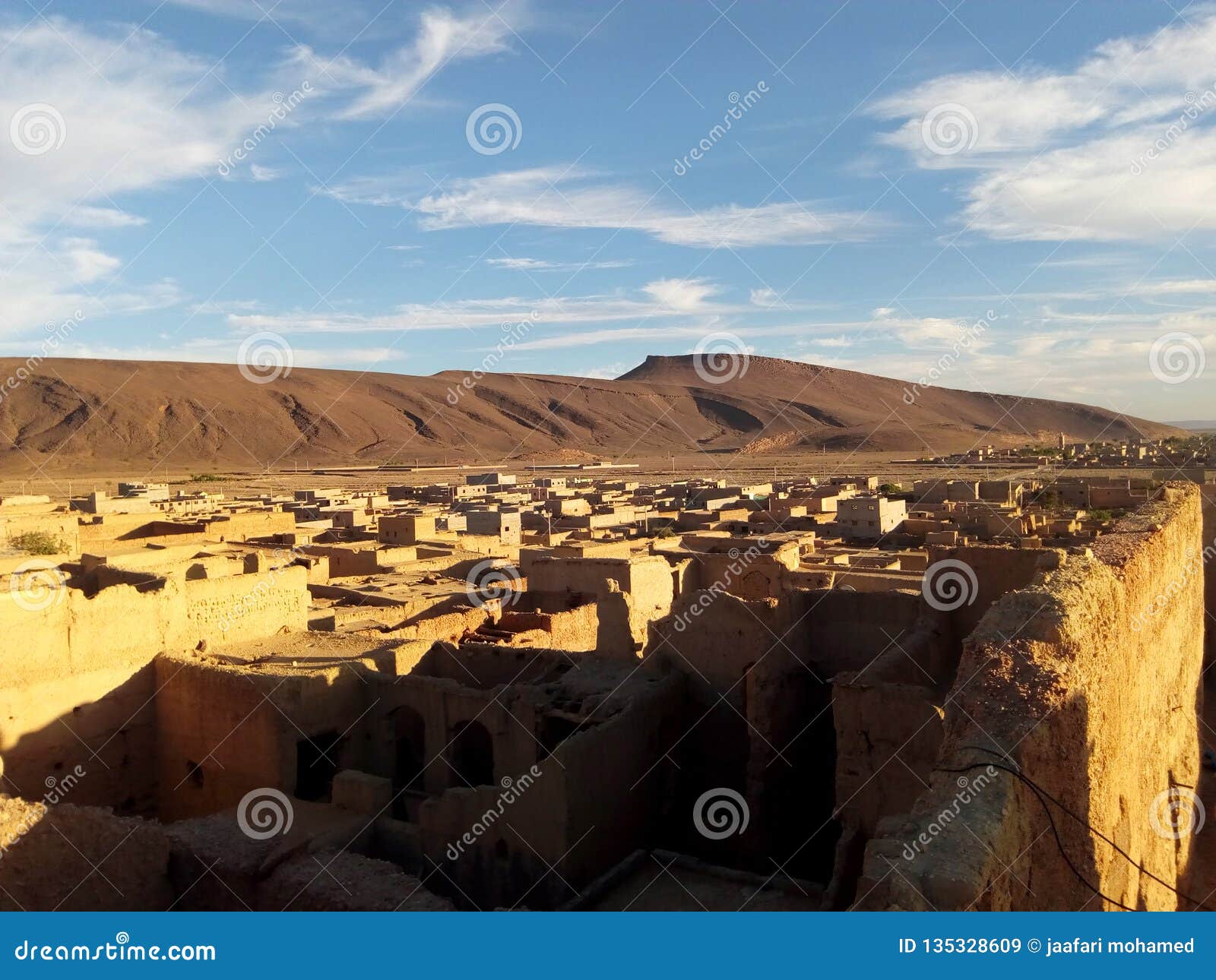 Photos of the Oasis of Aqa in Southern Morocco Stock Image - Image of ...