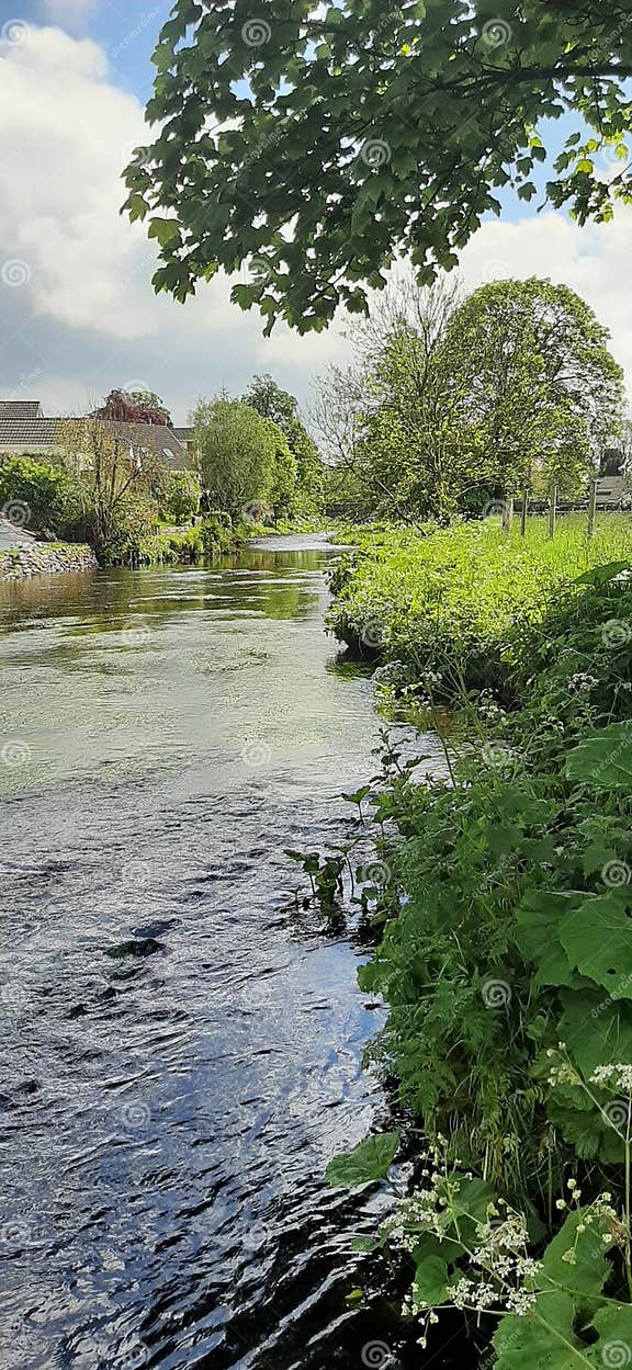 Photos of River Path Walk in Broughshane Stock Photo - Image of river ...