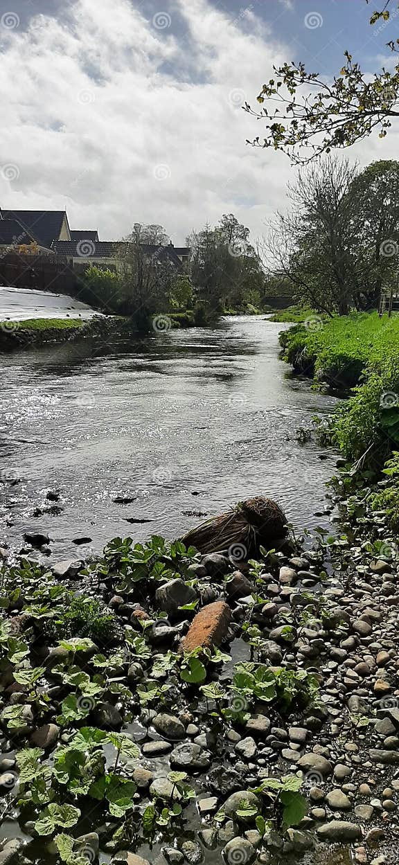 Photos of River Path Walk in Broughshane Stock Photo - Image of river ...