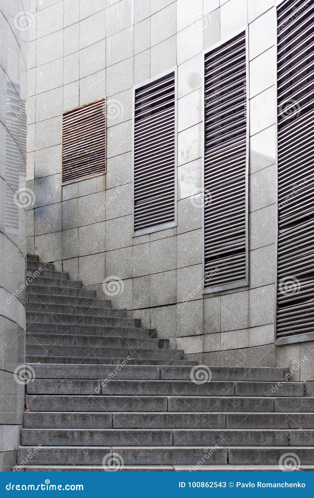 Photos of Steps Leading To the Transfer, the High Staircase Stock Image ...