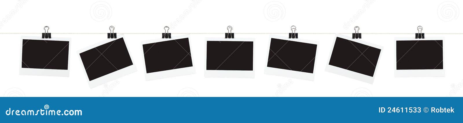Photos on a String stock image. Image of white, copy - 24611533