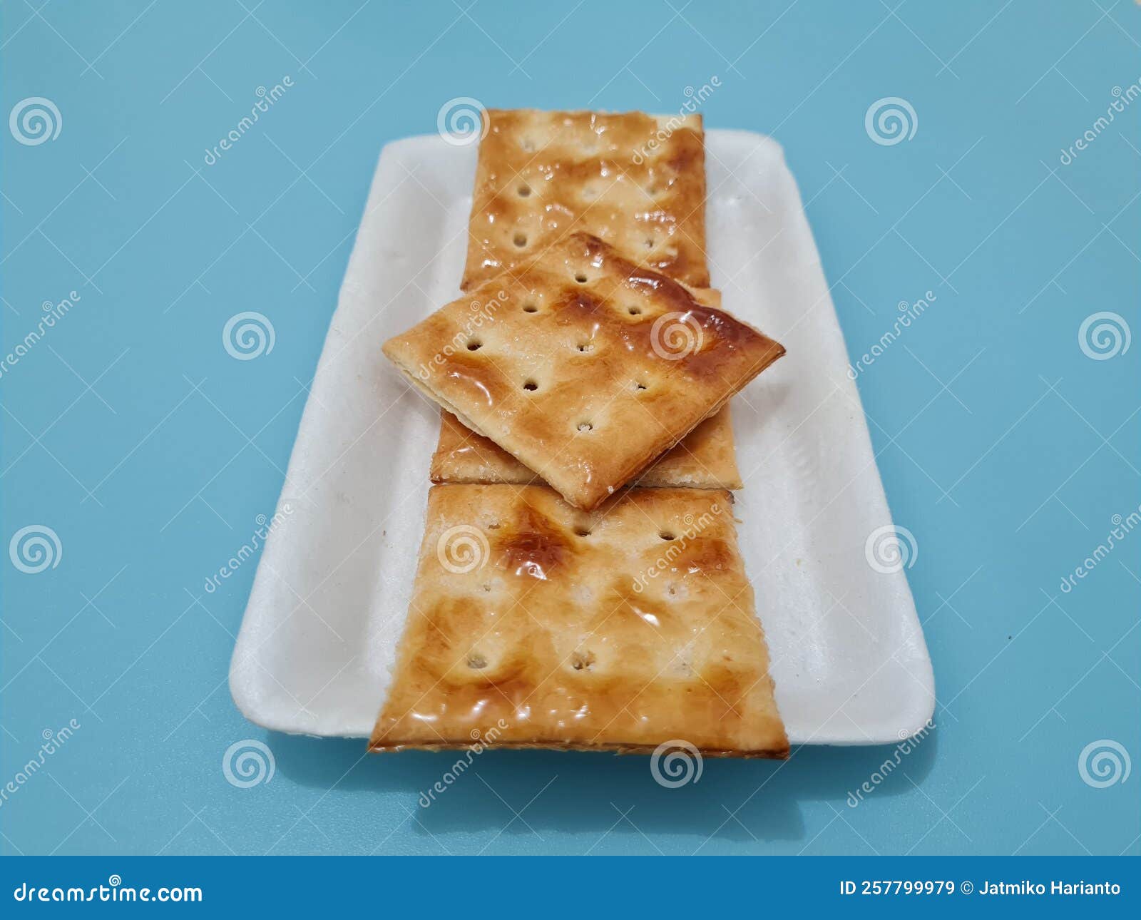 Sweet Gabin Biscuits Made of Flour and Other Ingredients in a ...