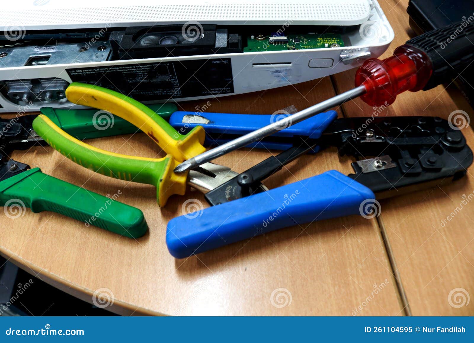 Photos of Tools for Repairing Computers Stock Image - Image of iron ...