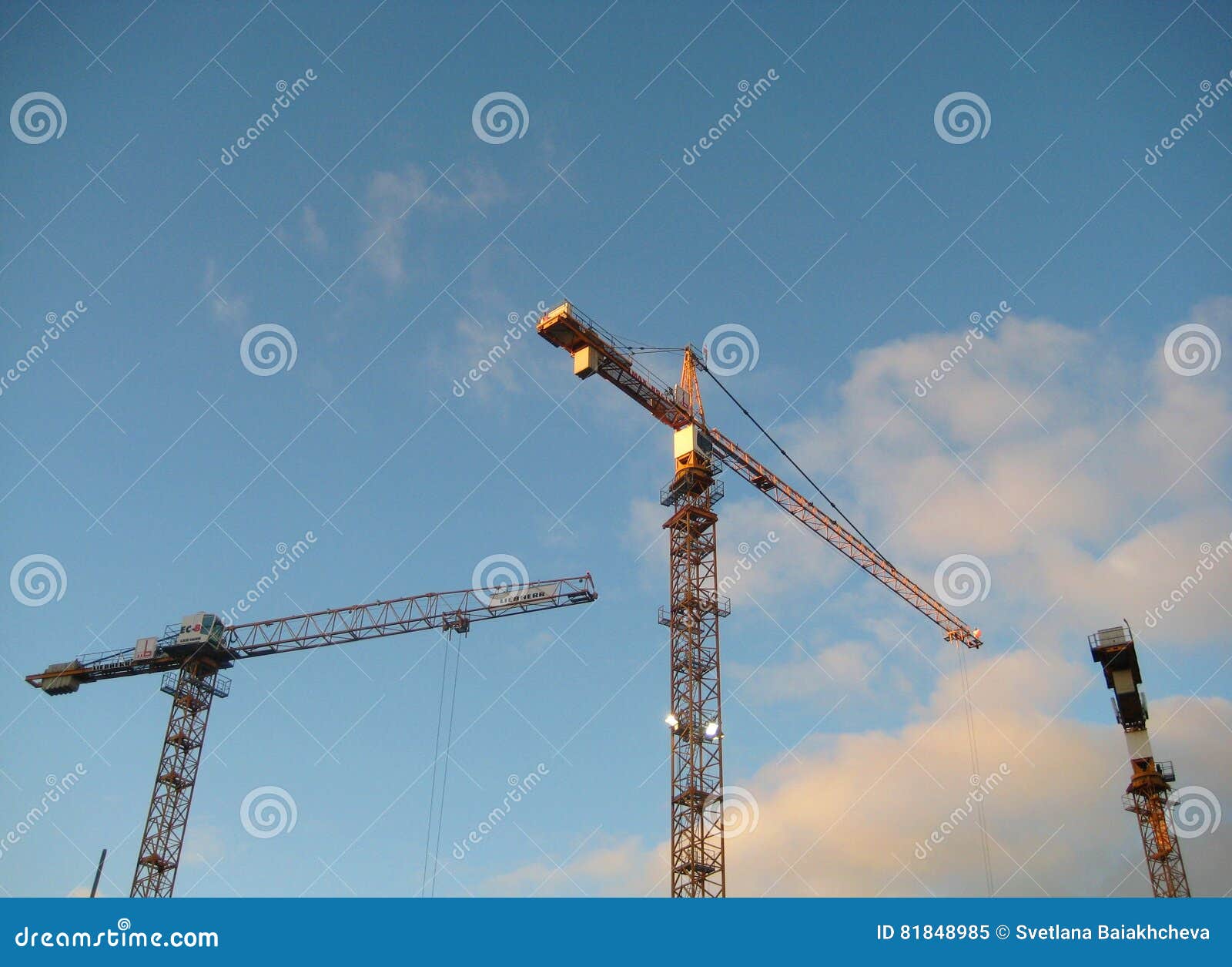 Photos with a Unique Construction of Technological Objects Editorial ...