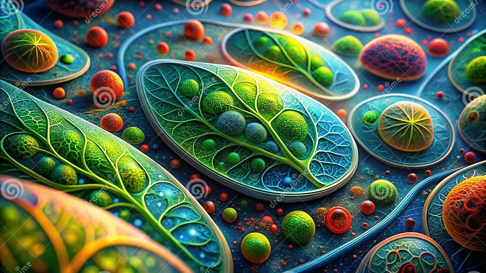 Unraveling the Quantum Secrets of Photosynthesis a Microscopic Journey ...